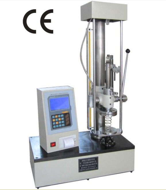 Manual Control Spring Testing Machine_Jinan Hensgrand Instrument Co., Ltd.