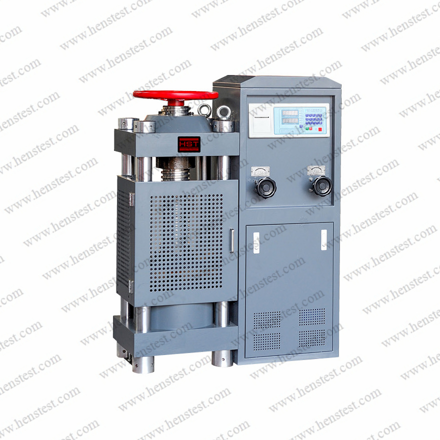 YES Series Digital Display Compression Testing Machine_Jinan Hensgrand ...